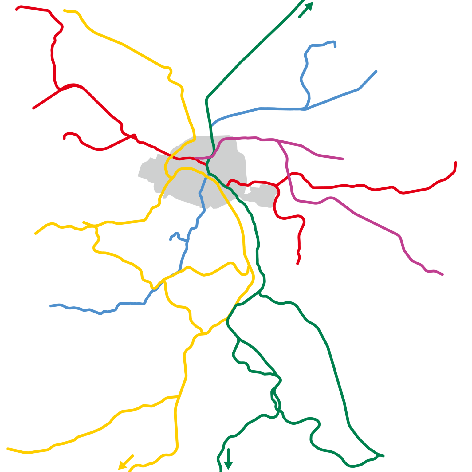 Le Réseau Express Régional (RER) – Atlas des Parisiens et des Parisiennes