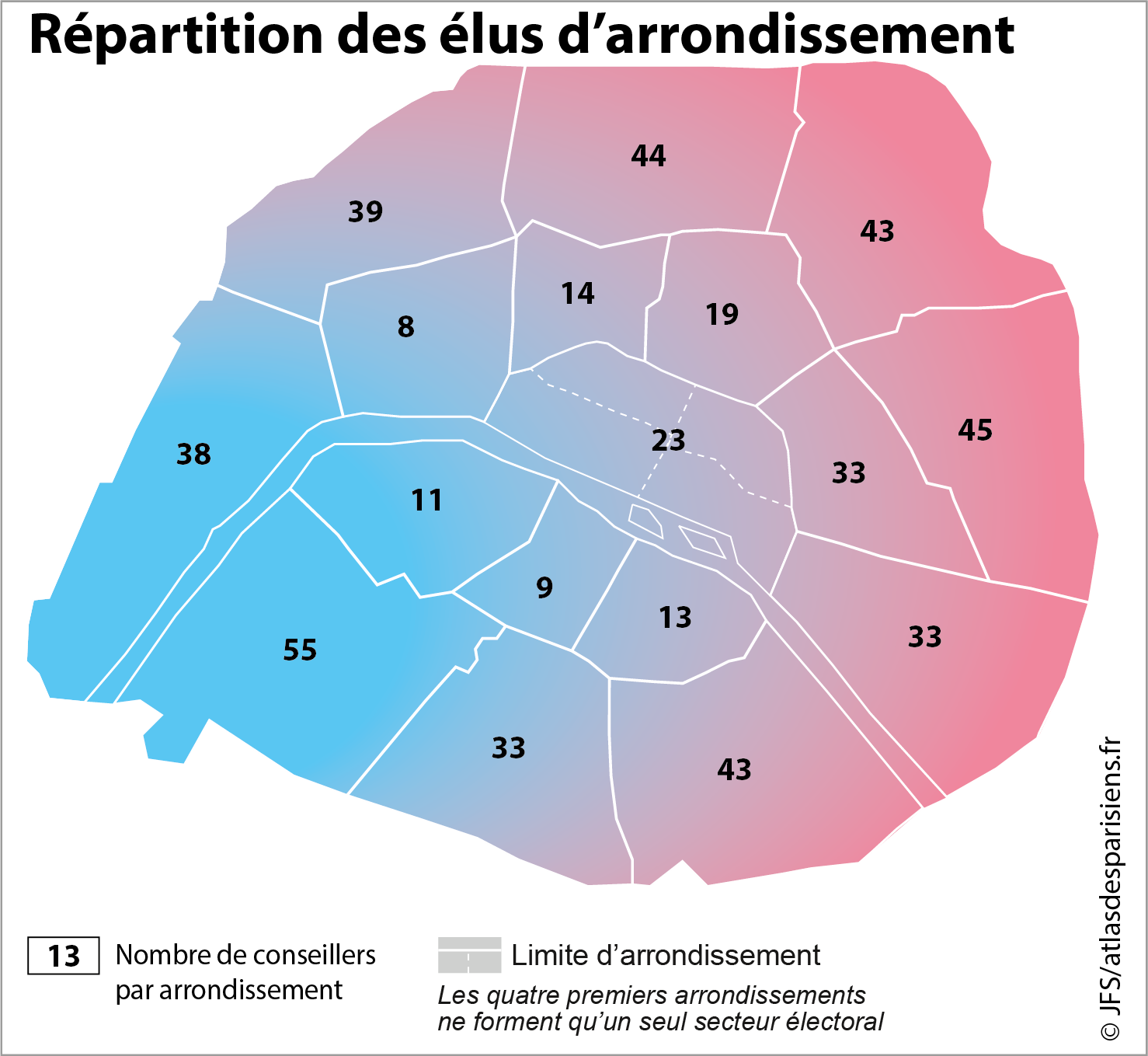 Les élections municipales parisiennes – Atlas des Parisiens et des ...